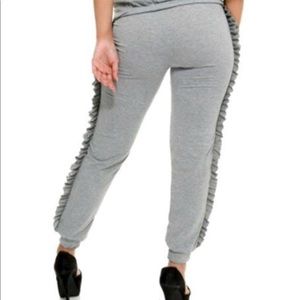 Pants & Jumpsuits | New 2 Piece Ruffled Set | Poshmark